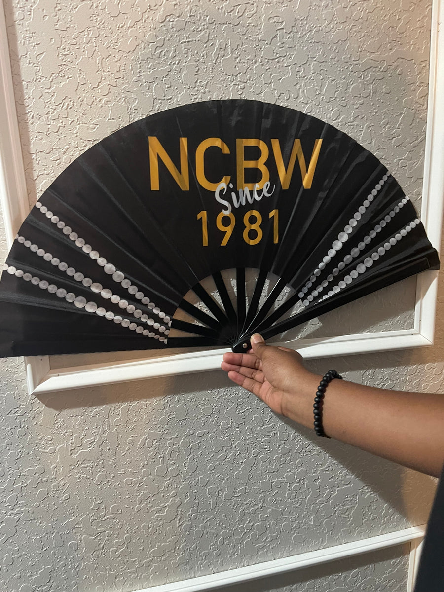 NCBW Clacking Fan – Sweet Tees Custom Designs