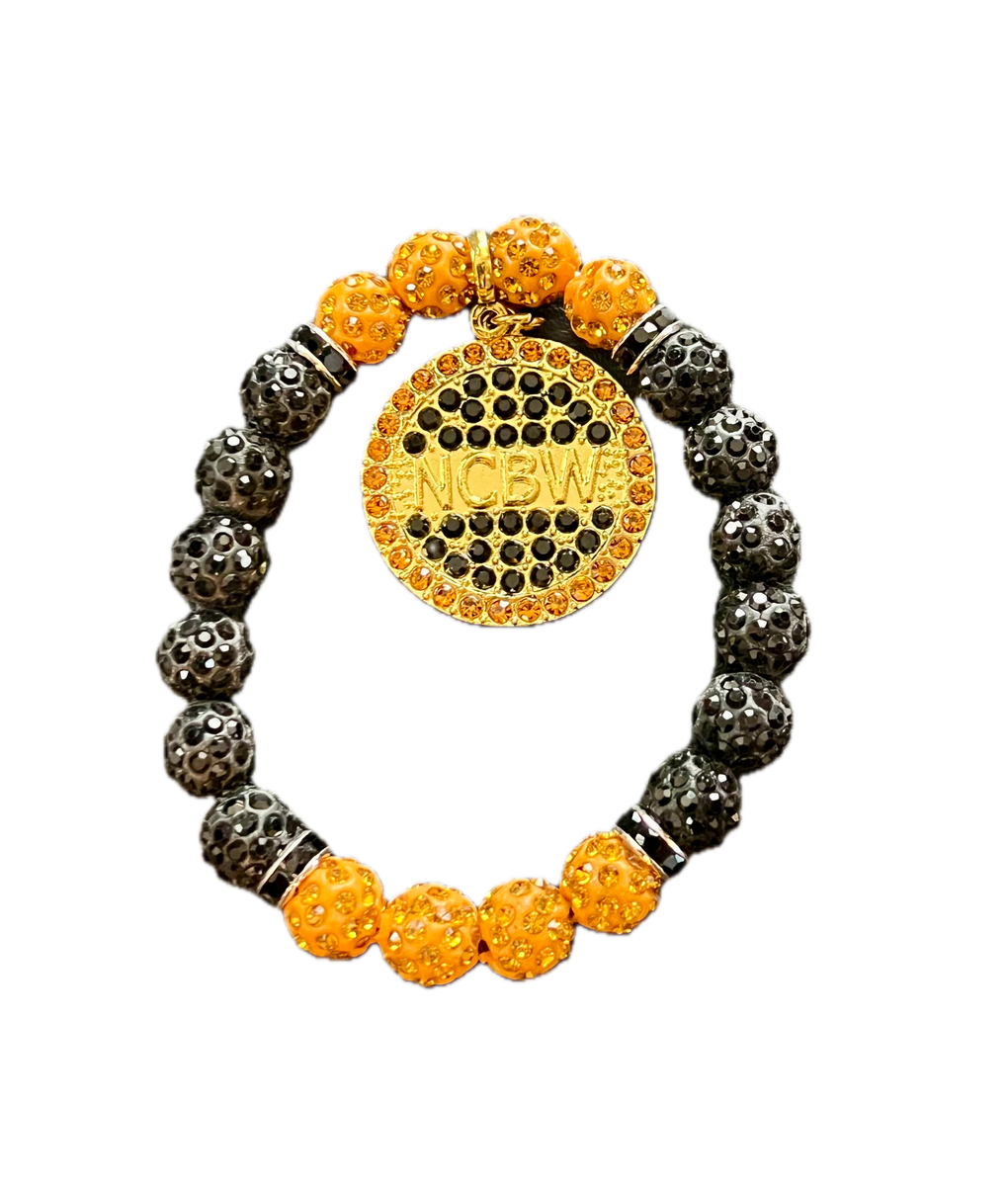 NCBW Bling Bracelet Black/Gold – Sweet Tees Custom Designs